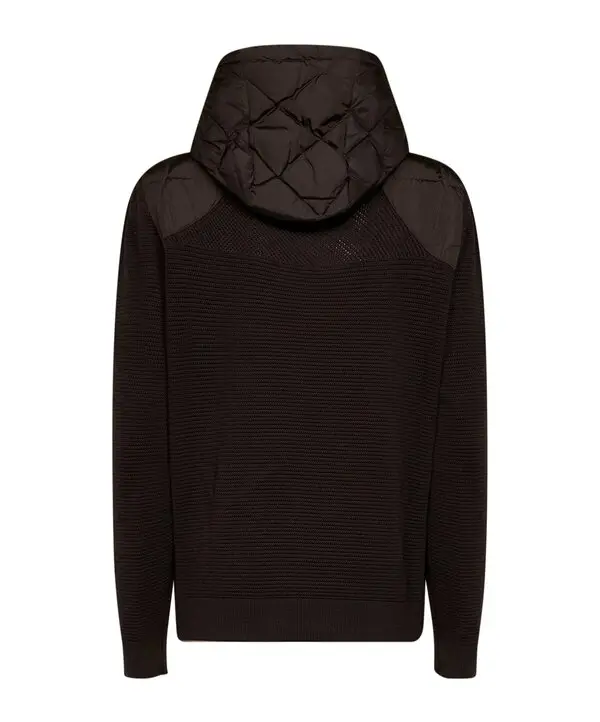 Canada Goose Hybridge Quilted Knit Hoodie