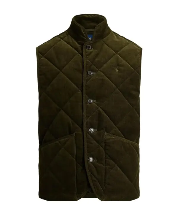 Polo Ralph Lauren Quilted Corduroy Vest