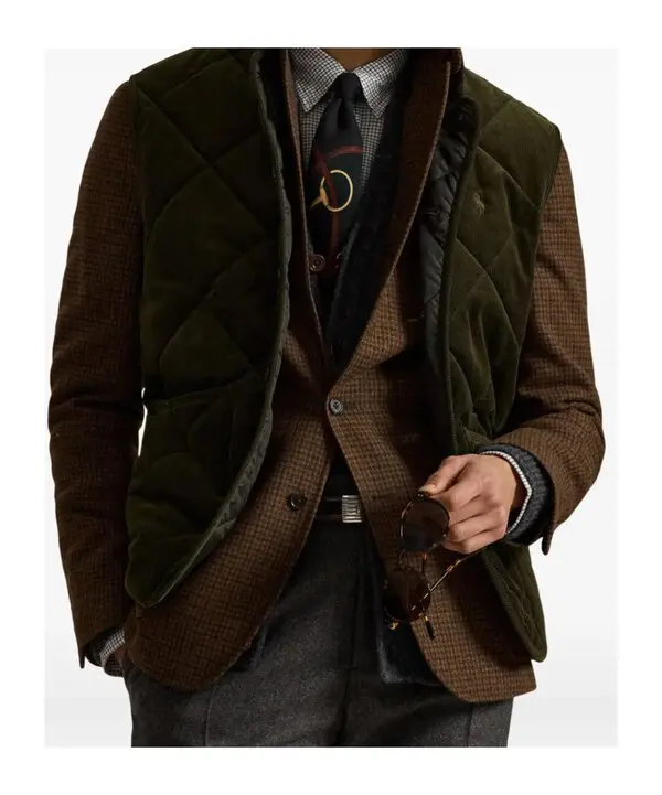 Polo Ralph Lauren Quilted Corduroy Vest