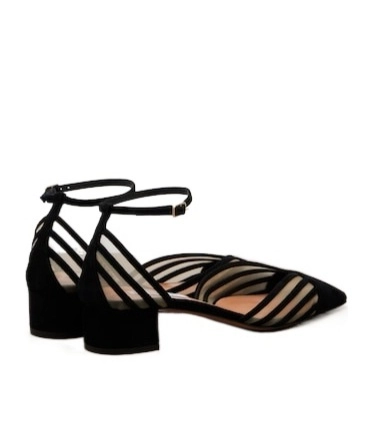 AQUAZZURA Solid Suede Pumps