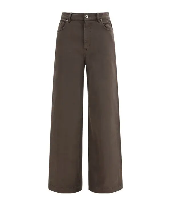 P.a.r.o.s.h Drill Wide-leg Pants