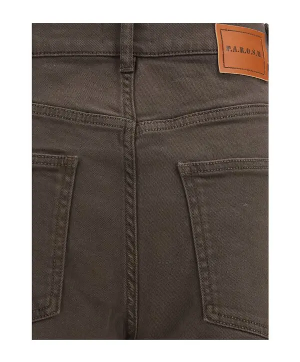 P.a.r.o.s.h Drill Wide-leg Pants