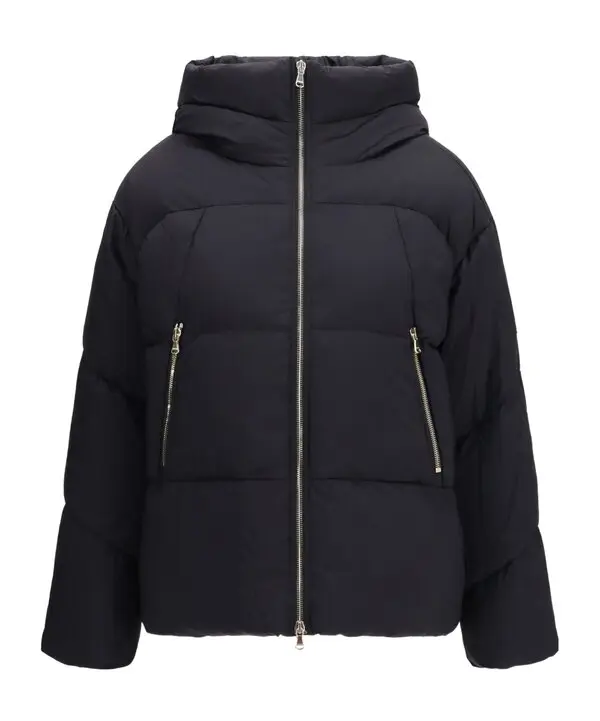 TATRAS Gigi Short Hooded Down Jacket - Black