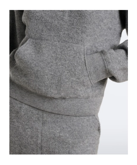 Victoria Beckham Turtleneck Halfzip Sweater