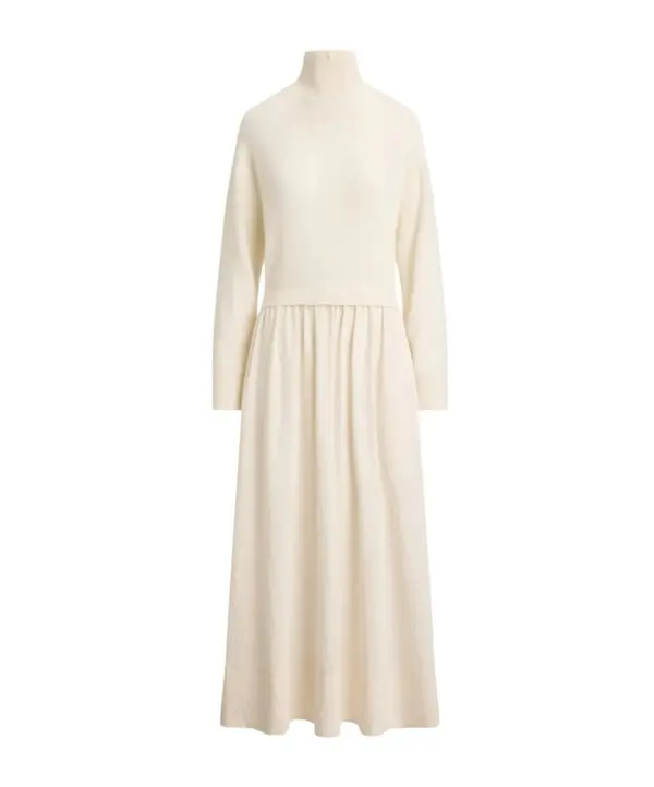 Ralph Lauren Long-sleeved Dress