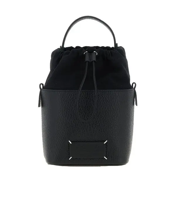 MAISON MARGIELA 5ac' Small Bucket Bag - Black