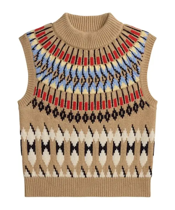 Polo Ralph Lauren Crew-neck Knit Vest