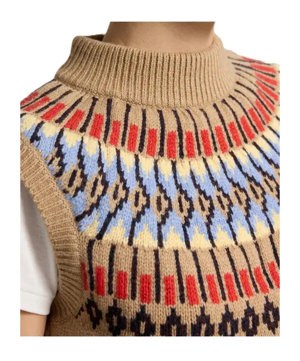 Polo Ralph Lauren Crew-neck Knit Vest