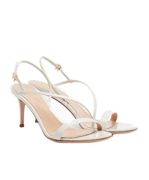 GIANVITO ROSSI Patent Leather Sandals