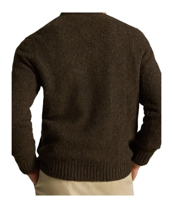 Polo Ralph Lauren Logo-intarsia Crew-neck Sweater