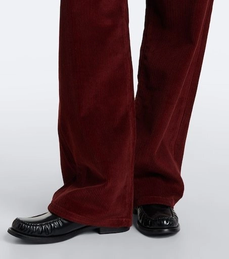 RÓHE Cotton Corduroy Straight Pants