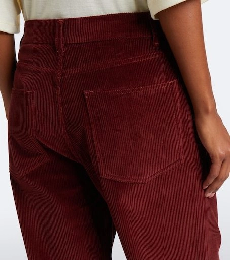 RÓHE Cotton Corduroy Straight Pants