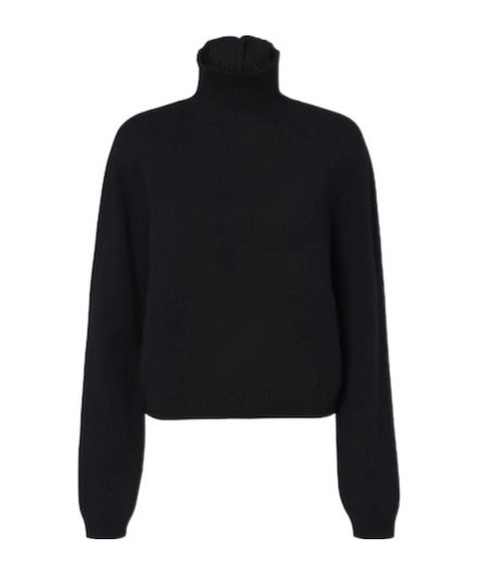 RÓHE Wool And Cashmere Turtleneck Sweater