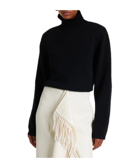 RÓHE Wool And Cashmere Turtleneck Sweater