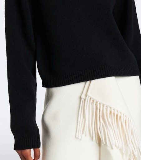 RÓHE Wool And Cashmere Turtleneck Sweater