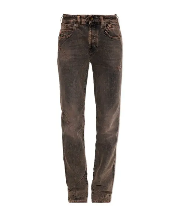 DIESEL® Belt-loop Jeans