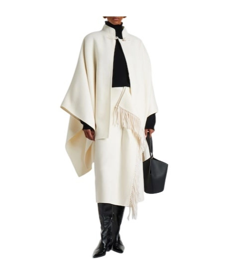 RÓHE Wool And Cashmere Poncho