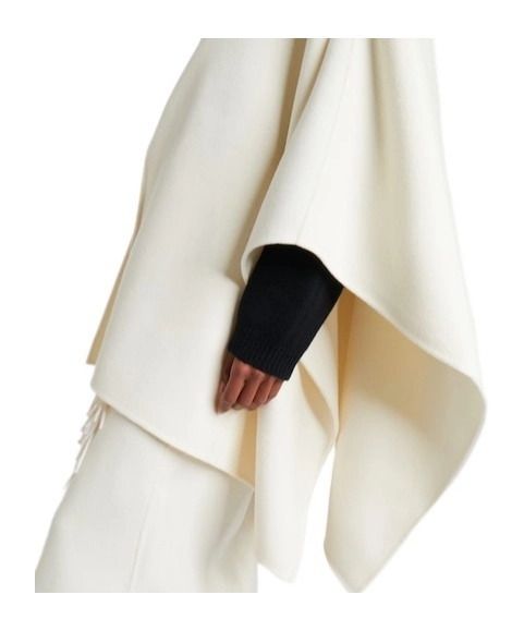 RÓHE Wool And Cashmere Poncho