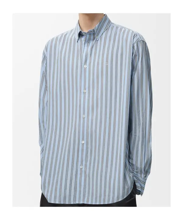 Loewe Oversized Striped Shirt