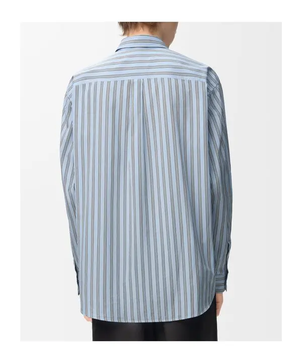 Loewe Oversized Striped Shirt