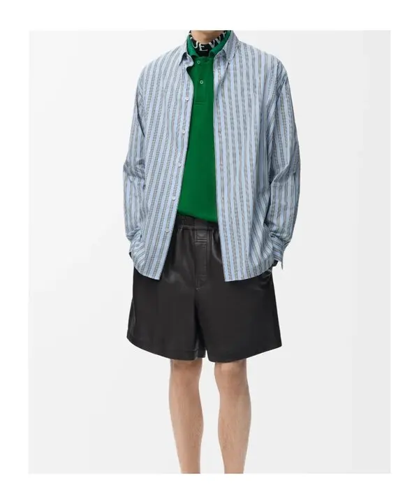 Loewe Oversized Striped Shirt