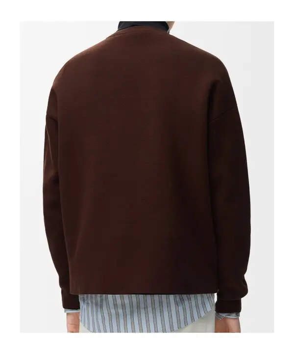 Loewe Logo Patch Pocket Sweater