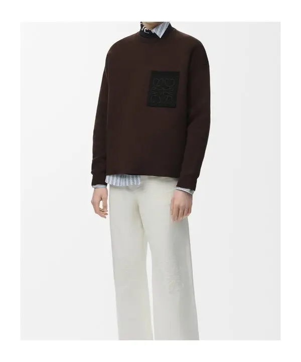 Loewe Logo Patch Pocket Sweater