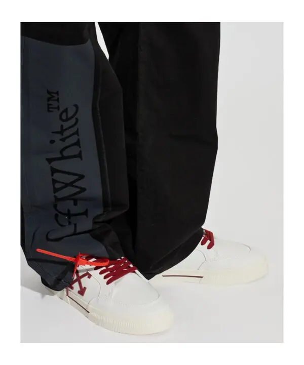Off-White Lace-up Sneakers
