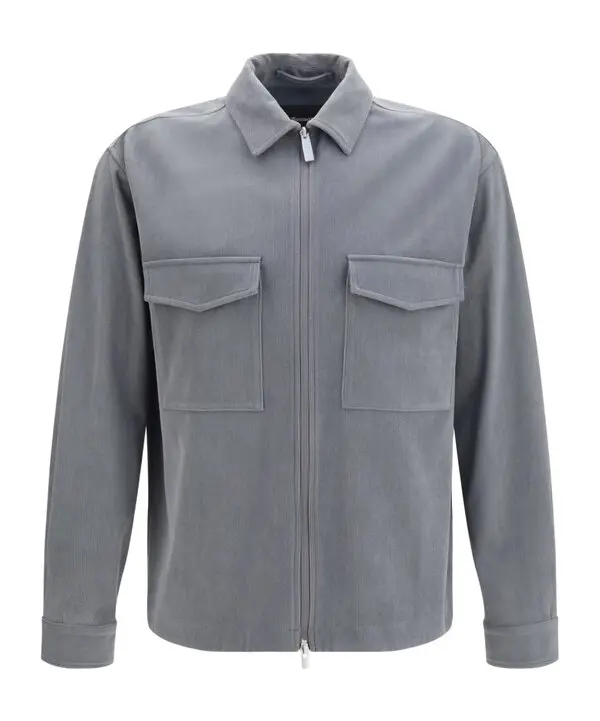 Herno Zip-up Corduroy Jacket