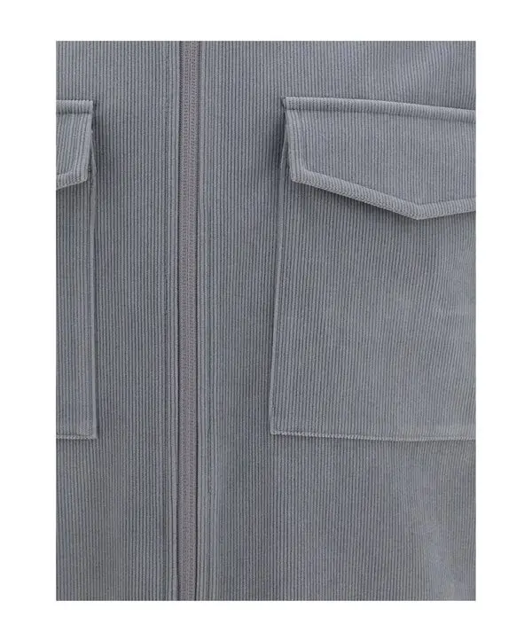 Herno Zip-up Corduroy Jacket