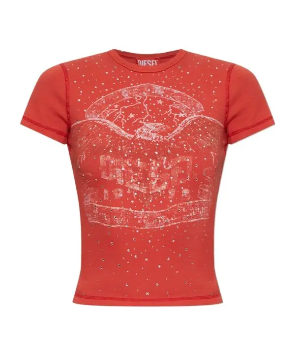 DIESEL® Crew Neck T-shirt