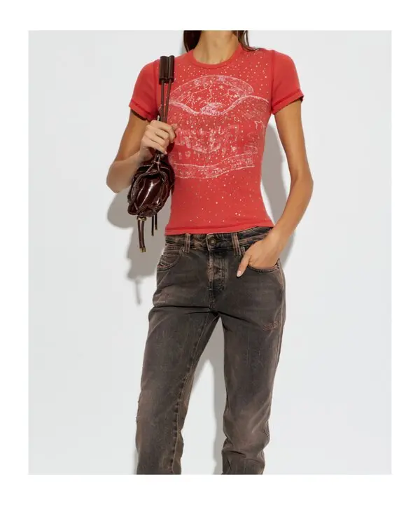 DIESEL® Crew Neck T-shirt