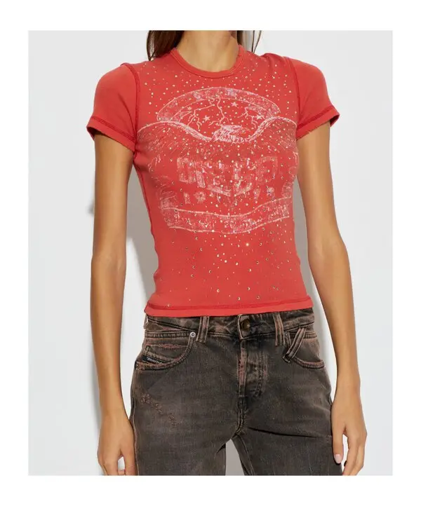 DIESEL® Crew Neck T-shirt