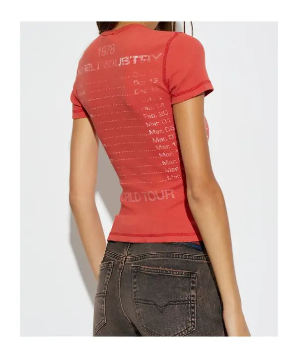 DIESEL® Crew Neck T-shirt