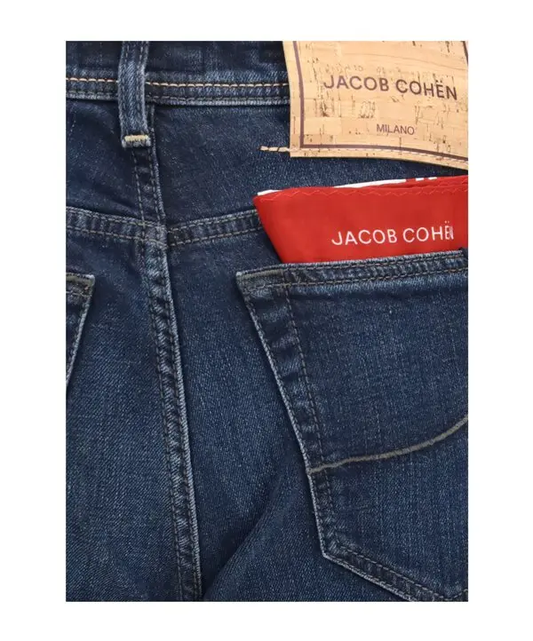 Jacob Cohen Bard Slim-fit Stretch Jeans