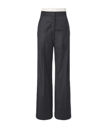 RÓHE Virgin Wool Wide-leg Pants
