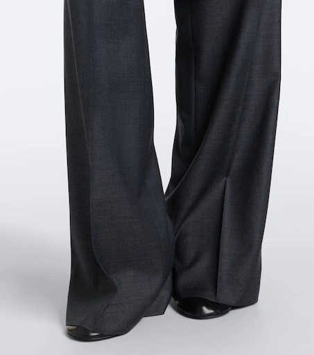 RÓHE Virgin Wool Wide-leg Pants