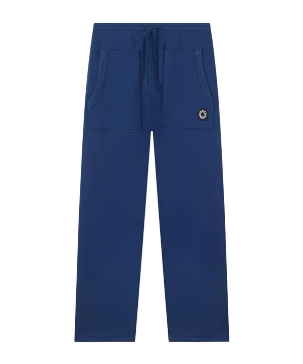 Kenzo Boke Flower 2.0 Embroidered Straight Jopants - Deep Sea Blue