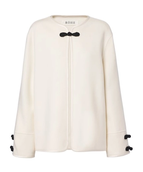 RÓHE Wool And Cashmere Jacket