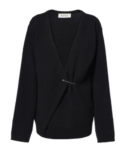 RÓHE Wool And Cashmere Cardigan