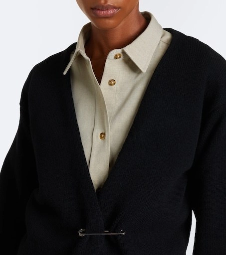 RÓHE Wool And Cashmere Cardigan