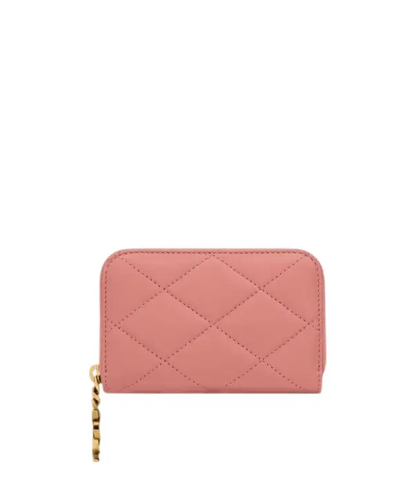 Saint Laurent Cassandre Bijou Change Purse In Lambskin