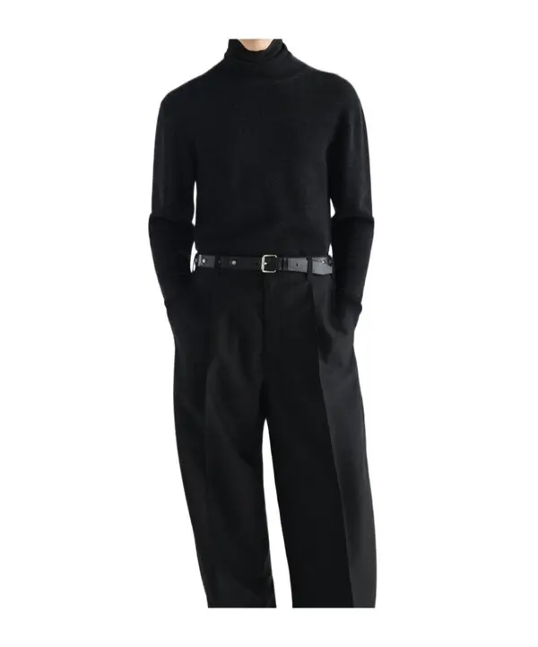LEMAIRE High Neck Long Sleeve Sweater