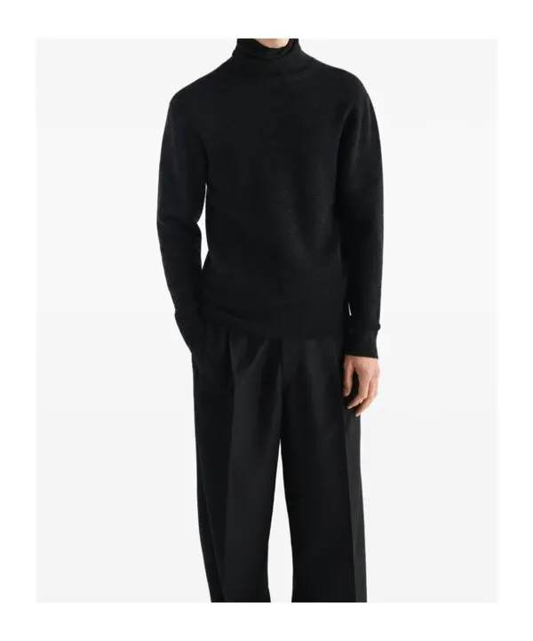 LEMAIRE High Neck Long Sleeve Sweater