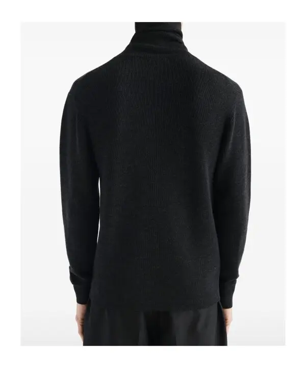 LEMAIRE High Neck Long Sleeve Sweater