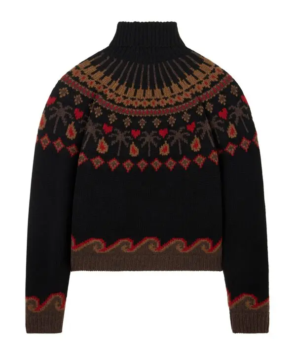 Alanui Sweet Winter Roll-neck Sweater