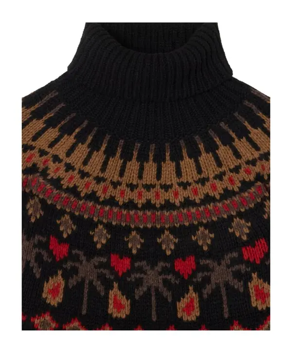 Alanui Sweet Winter Roll-neck Sweater
