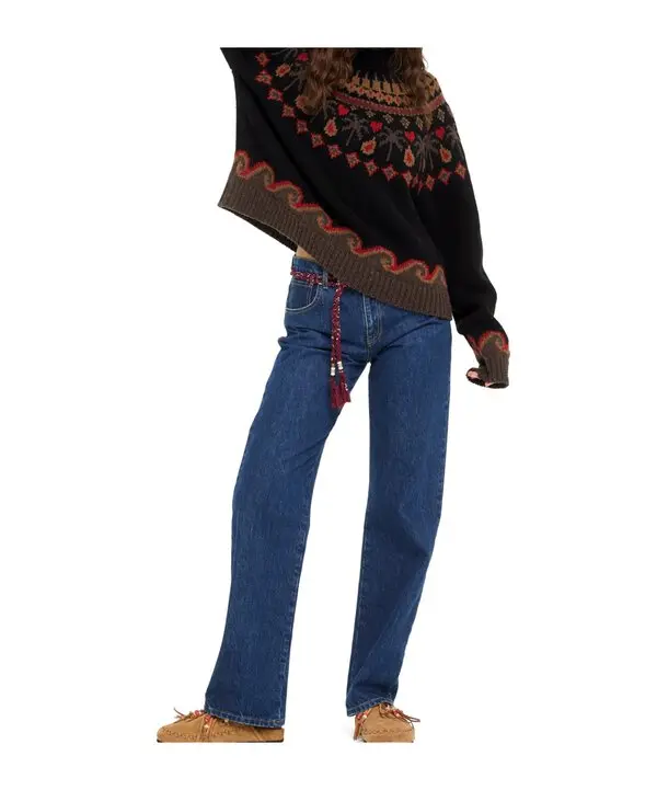 Alanui Sweet Winter Roll-neck Sweater