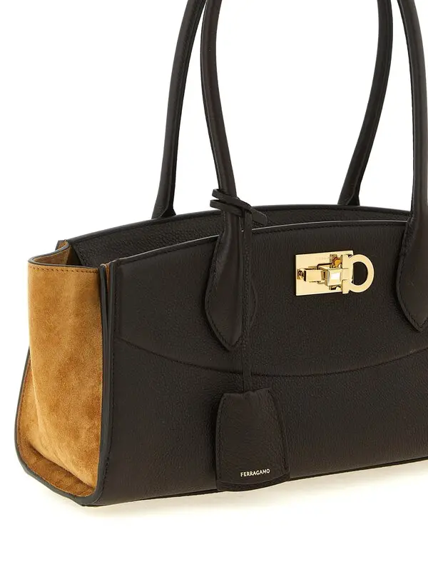 FERRAGAMO Double-handle Handbag