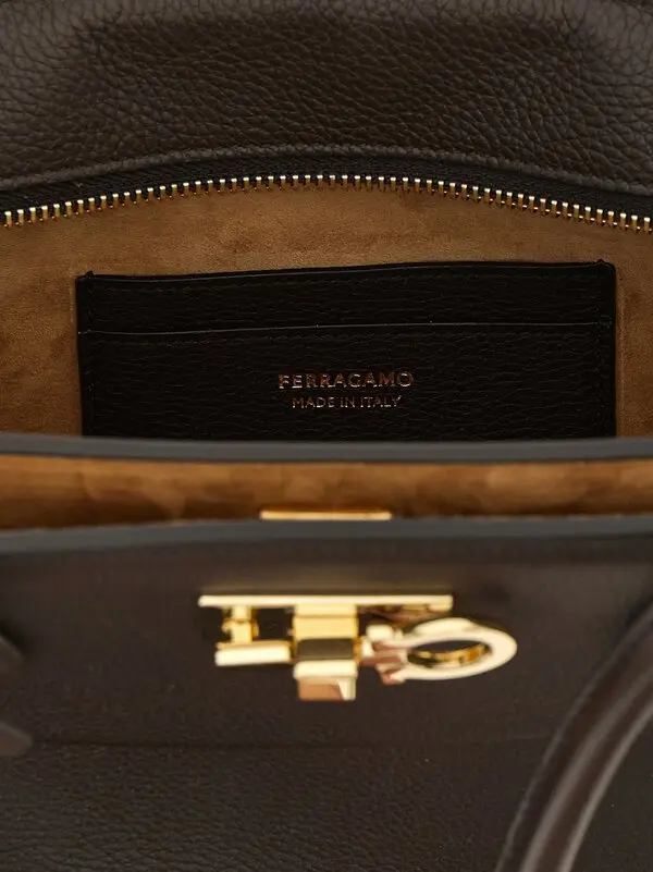FERRAGAMO Double-handle Handbag